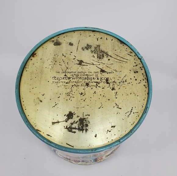 George W. Horner | Accents | Vintage George W Horner Tin With Plate ...